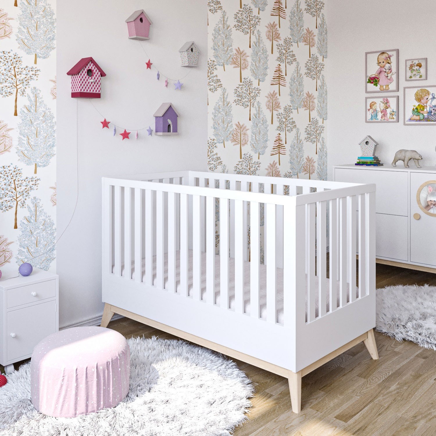 Nature Kid Babybett Lea - Wallenfels Onlineshop | wallenfels.com