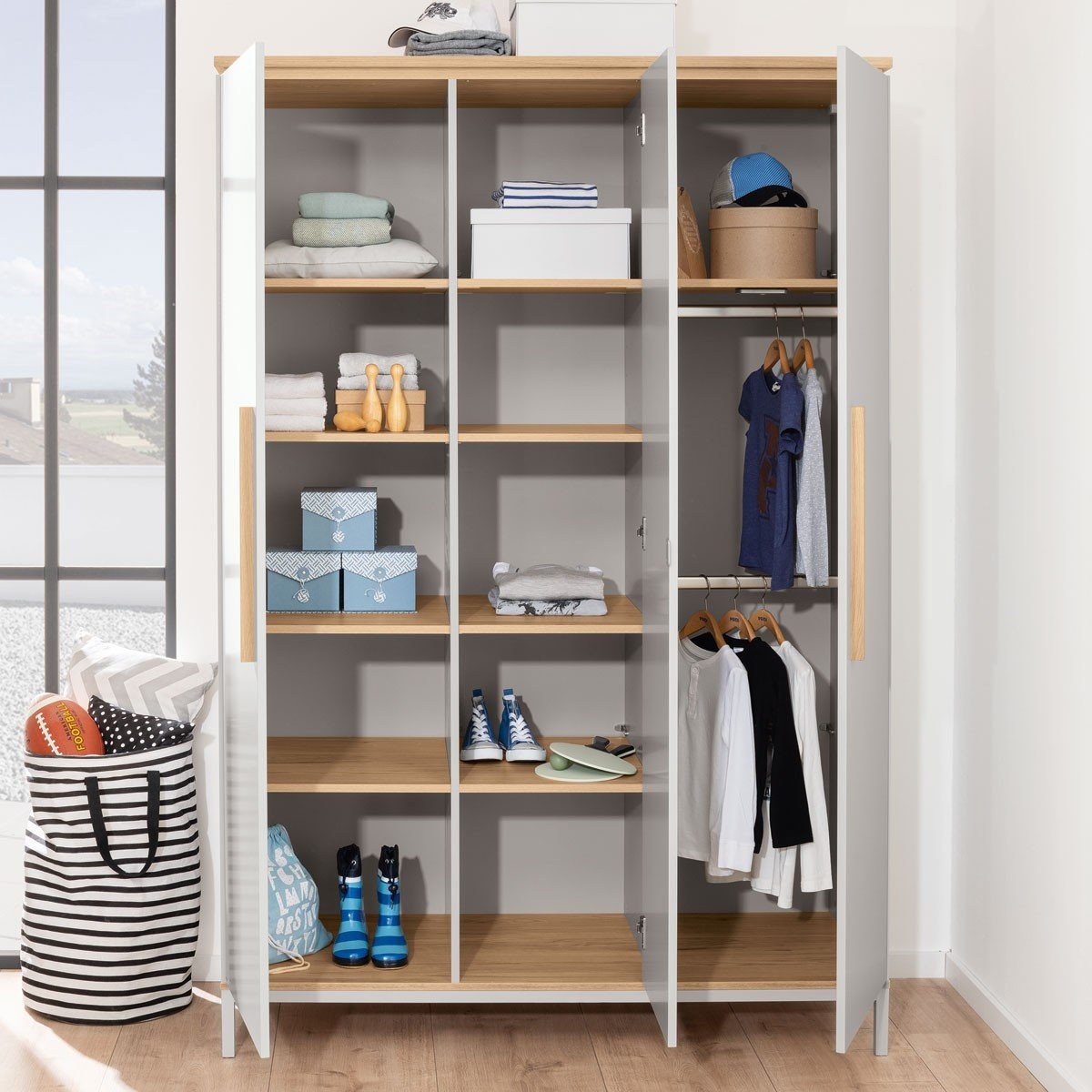 Paidi Benne Kleiderschrank 3-türig im Wallenfels Onlineshop ...