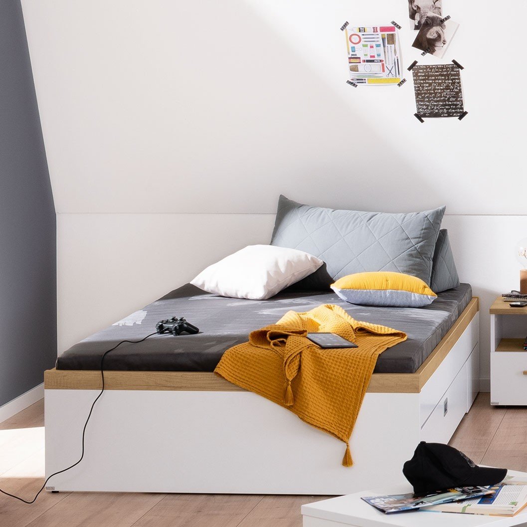 Paidi Oscar Studioliege 120 x 200 cm inkl. Lattenrost im Wallenfels ...