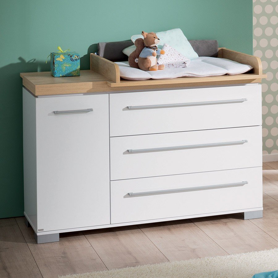 Babybett Mit Wickelkommode