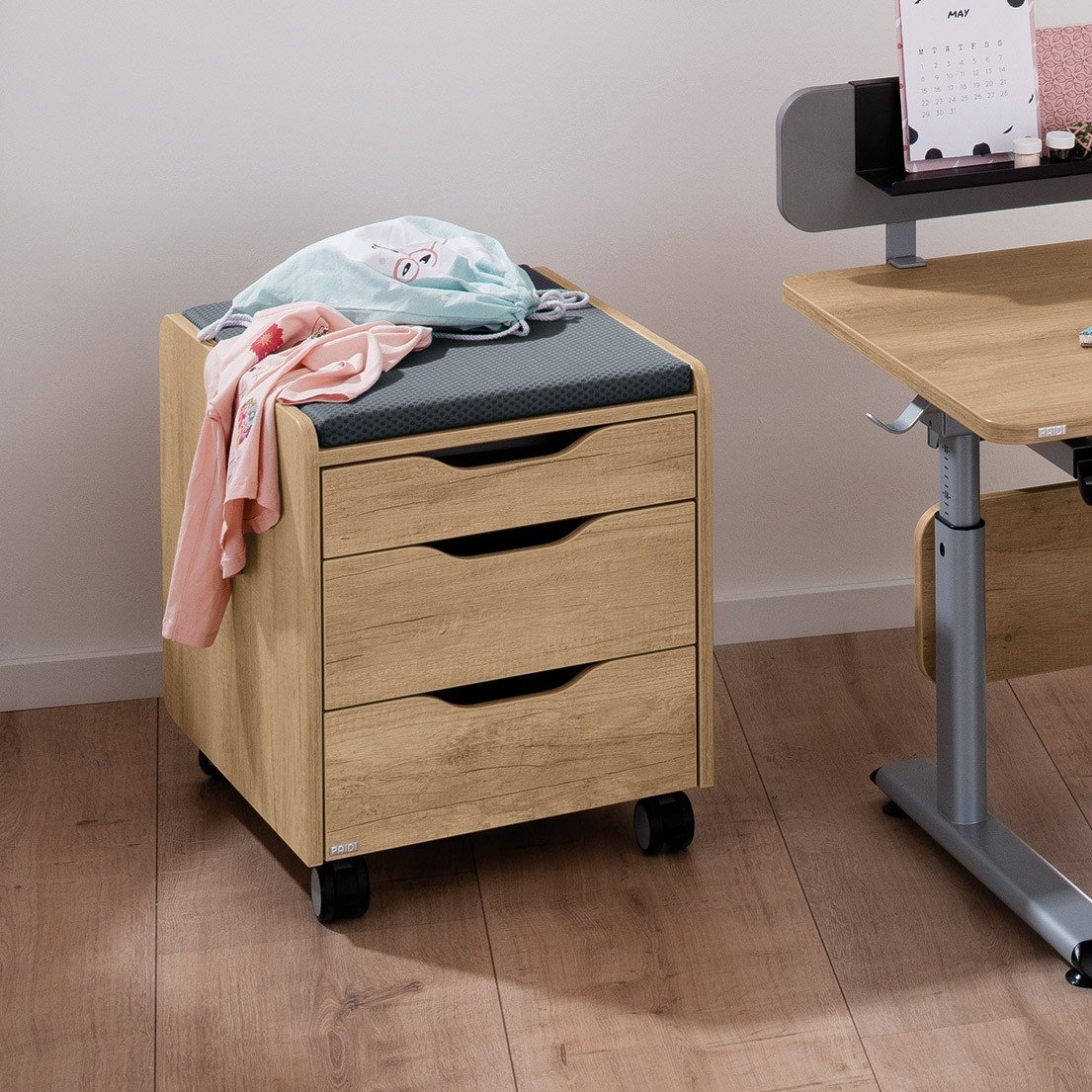 Paidi Diego Rollcontainer in Eiche-Nebraska im Wallenfels Onlineshop ...